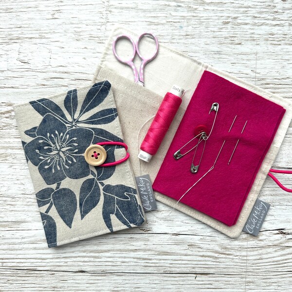 Handmade Needle Case - Etsy