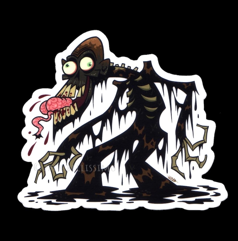 TARMAN Die Cut Vinyl Sticker Decal Return of the Living Dead - Etsy
