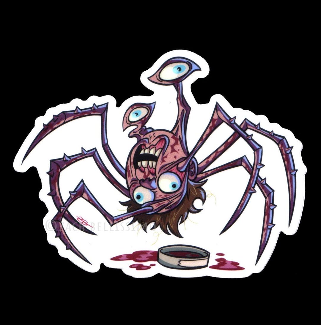 THE THING Die Cut Vinyl Sticker Decal John Carpenter - Etsy