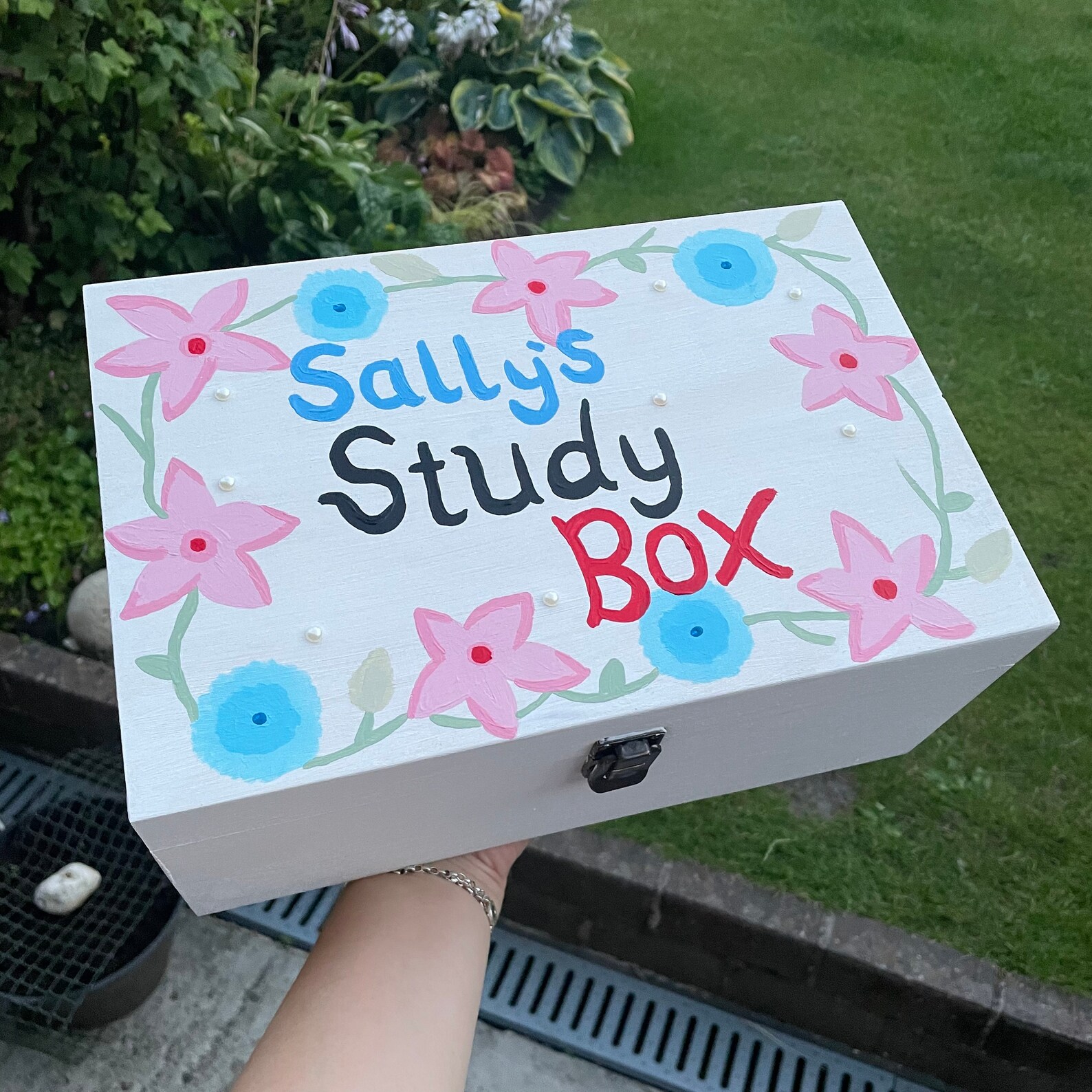 Personalised Gift Box Study/Exam Box Beauty Box Make Up | Etsy