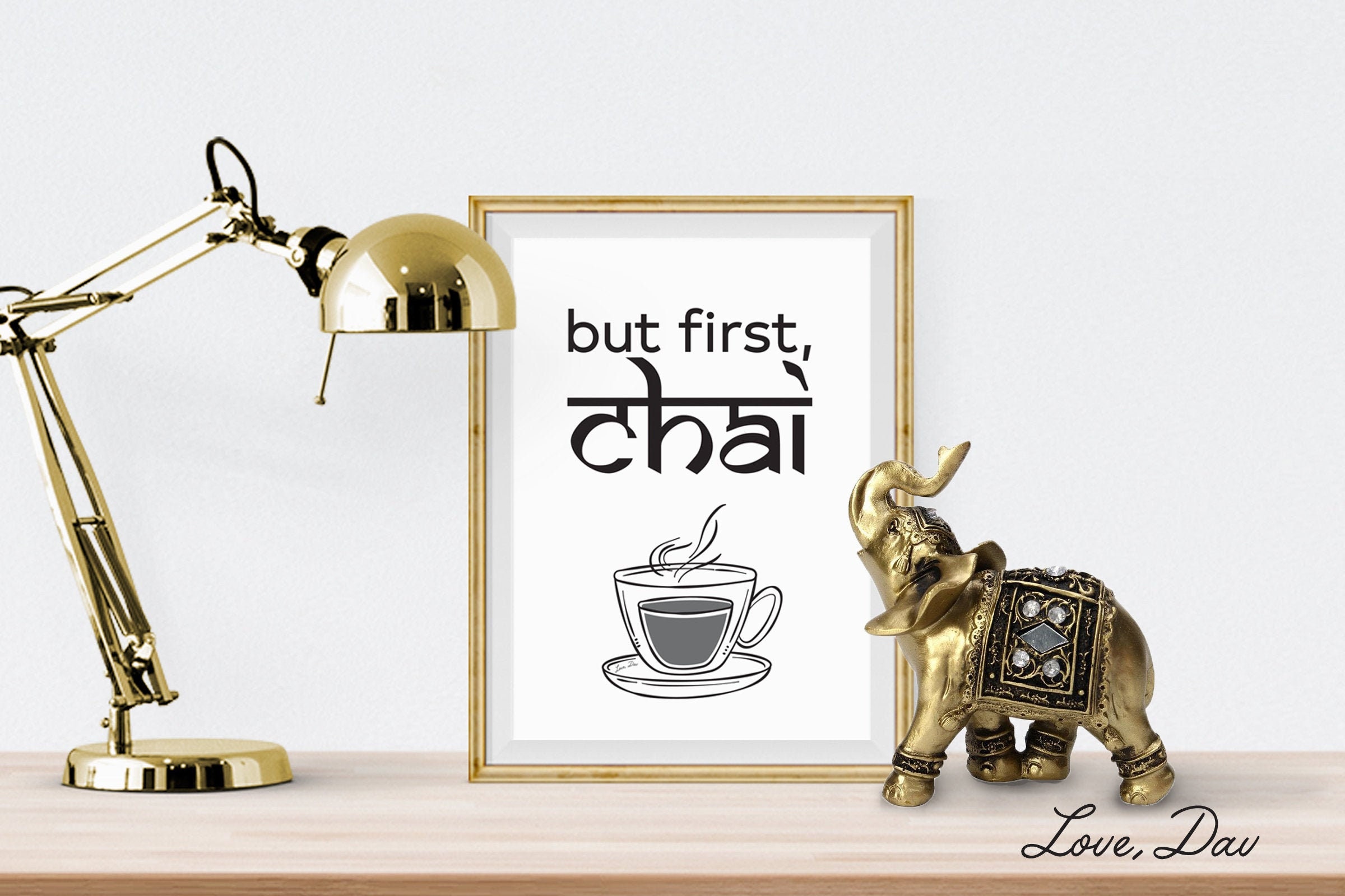 But First, Chai Poster Chai Tea Wall Art Instant Download - Etsy Australia