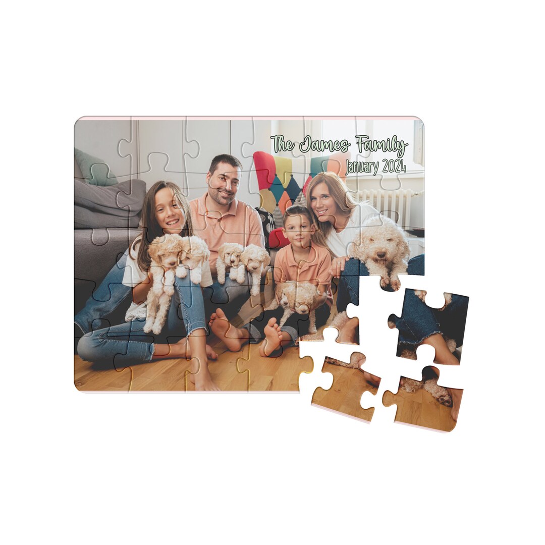 Personalized Photo Puzzle, Custom Jigsaw Puzzle From Your Own Picture ...