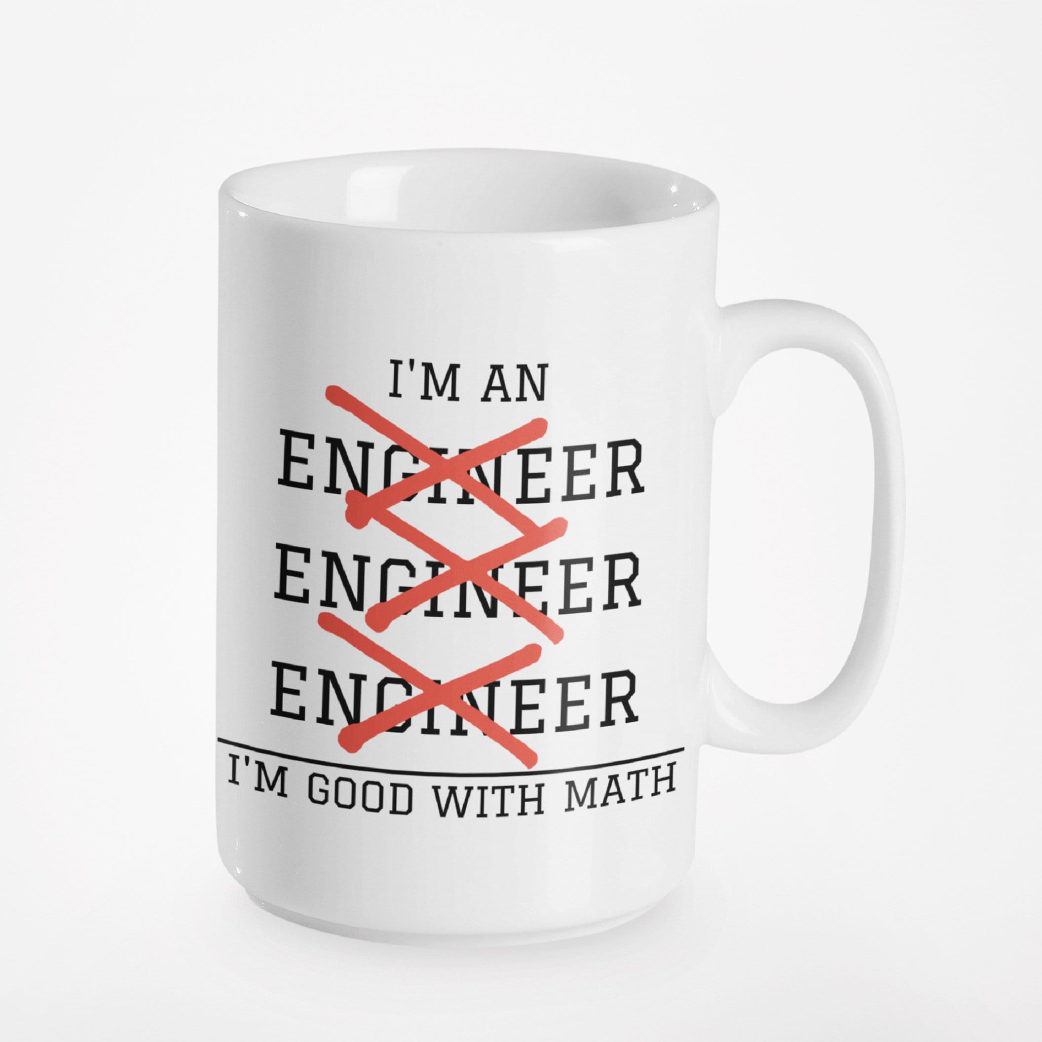 I'm An Engineer Good With Math sold by Running Margaux Haddock | SKU ...