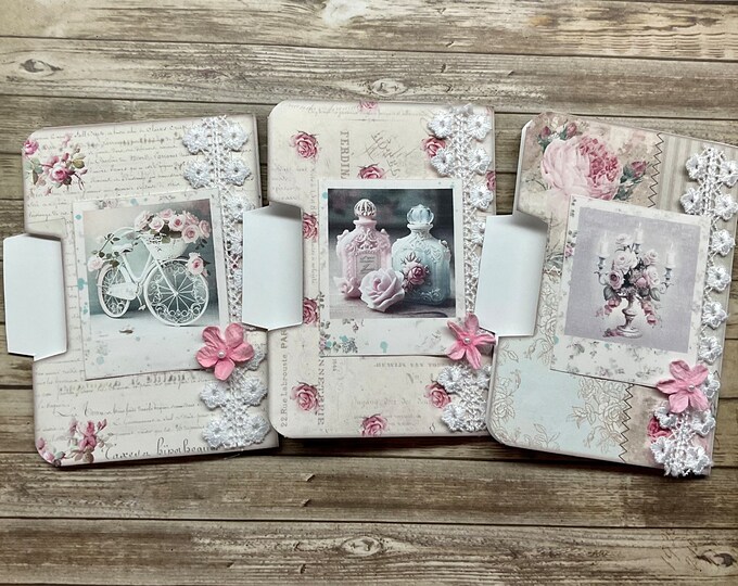 Handmade File Folders, Cardstock Folders, Ephemera Folders, Journal ...