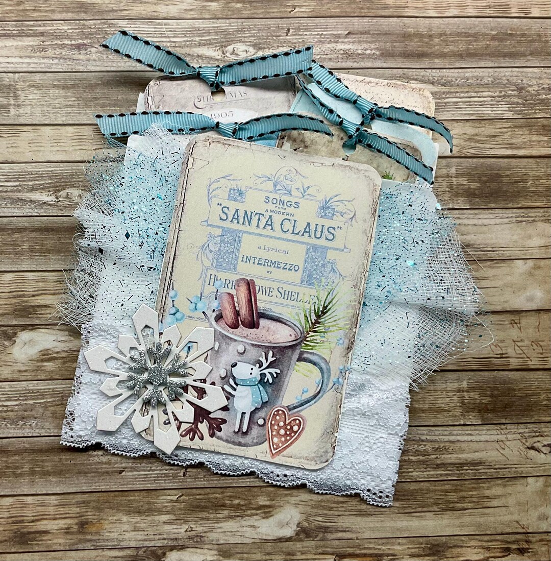 Ephemera Floating Pocket, Pocket Insert, Junk Journal Insert, Ephemera ...