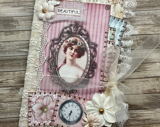 Loaded File Folder, Junk Journal Insert, Happy Mail, Ephemera File ...