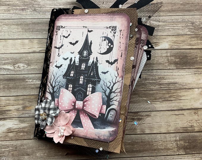 Small Soft Cover Journal, Pocket Journal, Small Junk Journal, Handmade ...