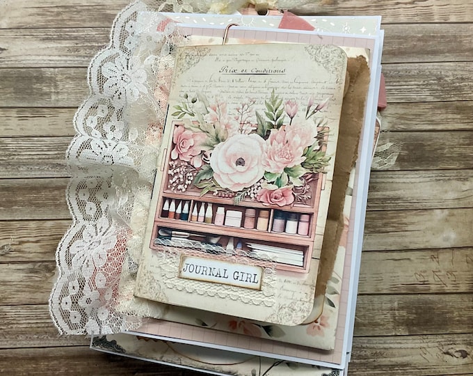 Soft Cover Journal, Handmade Journal, Flip Journal, Envelope Journal ...