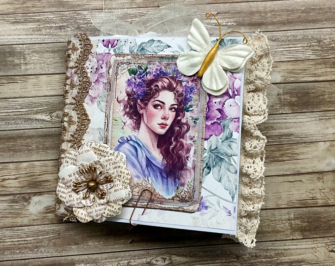 Soft Cover Journal, Handmade Journal, Flip Journal, Envelope Journal ...