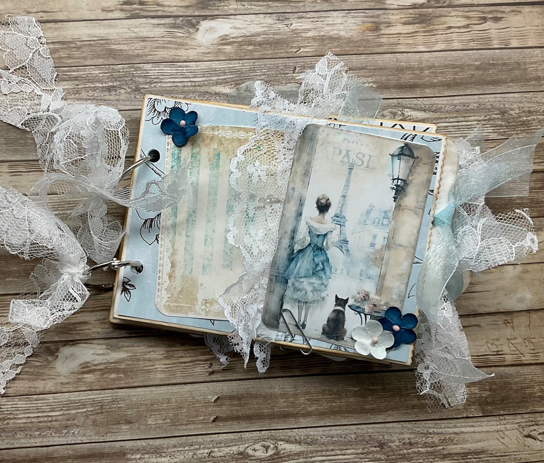 Small Paper Sack Journal, Ringed Journal, Pocket Journal, Soft Cover ...