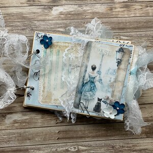 Small Paper Sack Journal, Ringed Journal, Pocket Journal, Soft Cover ...