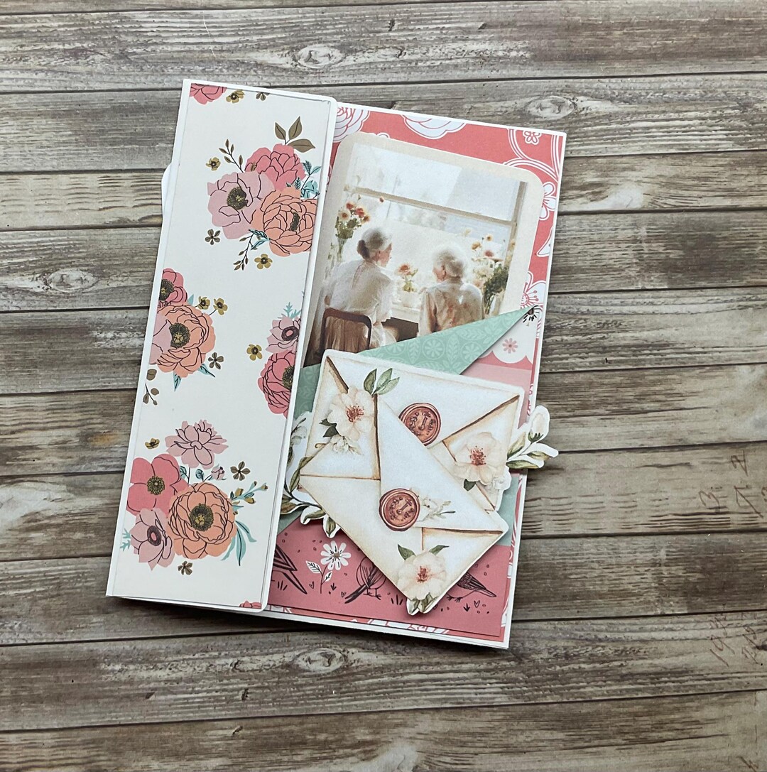 Envelope Folio, Happy Mail Set, Ephemera Envelope, Double Sided Loaded ...