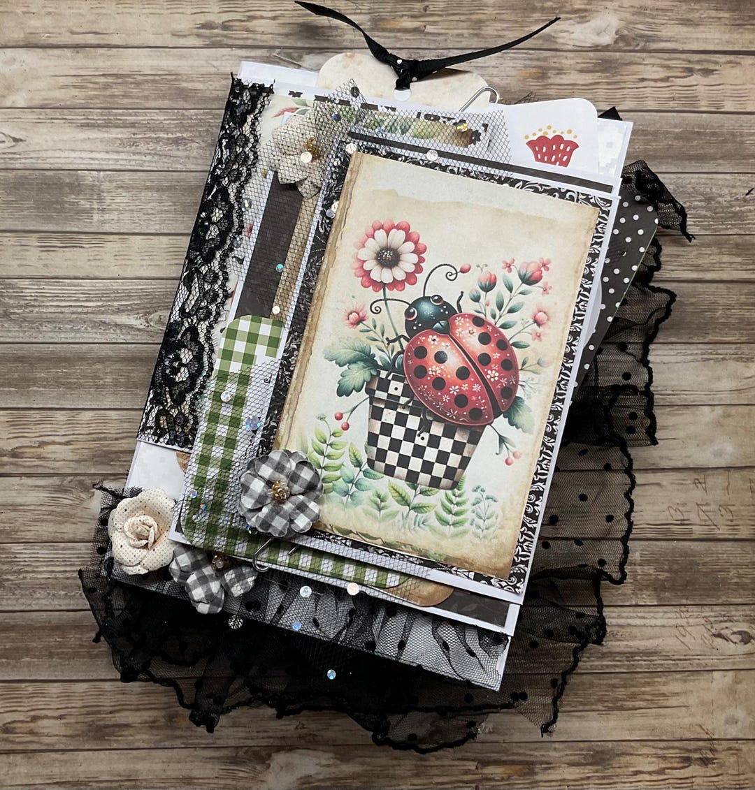 Soft Cover Journal, Handmade Journal, Flip Journal, Envelope Journal ...