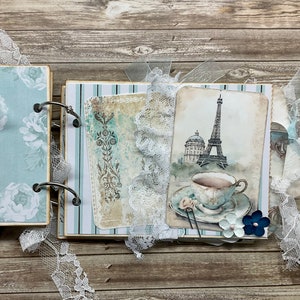 Small Paper Sack Journal, Ringed Journal, Pocket Journal, Soft Cover ...