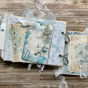 Small Paper Sack Journal, Ringed Journal, Pocket Journal, Soft Cover ...