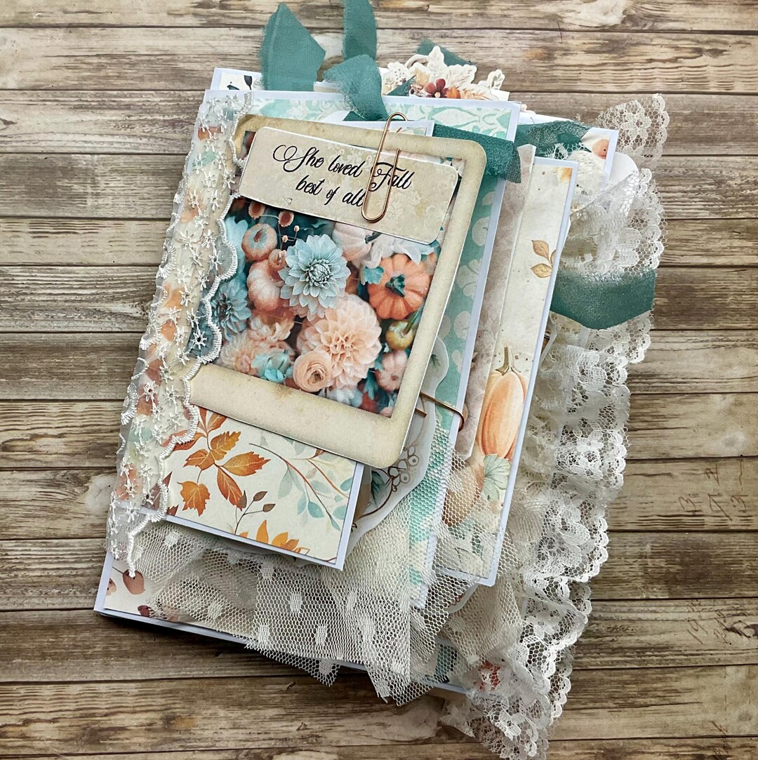 Soft Cover Journal, Handmade Journal, Flip Journal, Envelope Journal ...