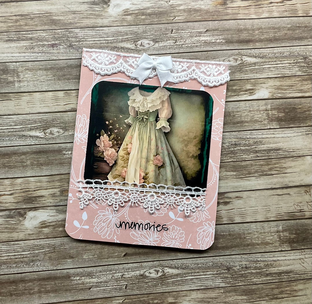 Small Handmade Notepad, Junk Journal Insert, Happy Mail, Journaling ...