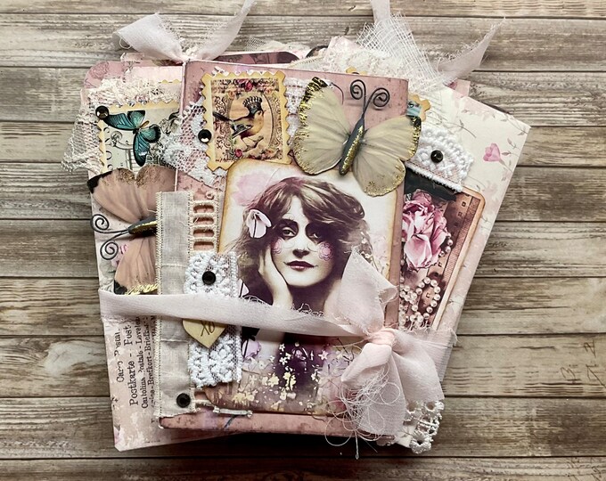 Stack of Letters, Letter Ephemera, Embellished Envelopes, Stack of ...