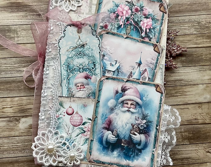 Loaded File Folder, Junk Journal Insert, Happy Mail, Ephemera File Folder, Scrapbooking Folder ...