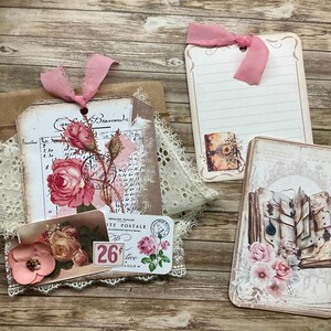 Ephemera Floating Pocket, Pocket Insert, Junk Journal Insert, Ephemera ...