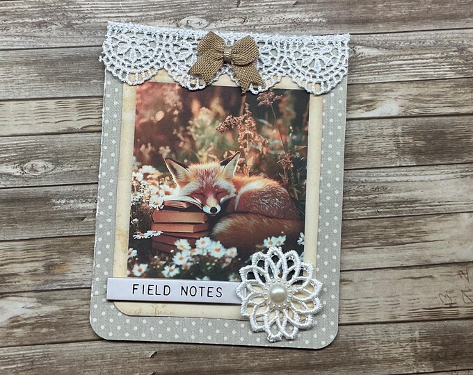 Flip Tag Book, Ephemera Tags, Handmade Tags, Tag Assortment, Small Flip ...