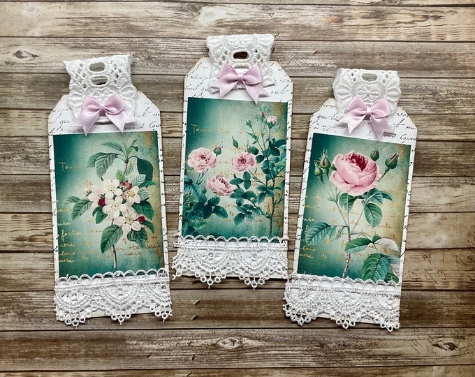 Handmade Tags, Junk Journal Tags, Happy Mail Tags, Gift Tags ...