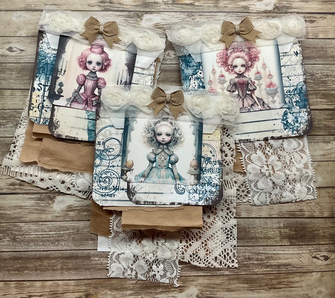 Large Paper Clusters Scrap Clusters Journal Inserts Pocket - Etsy