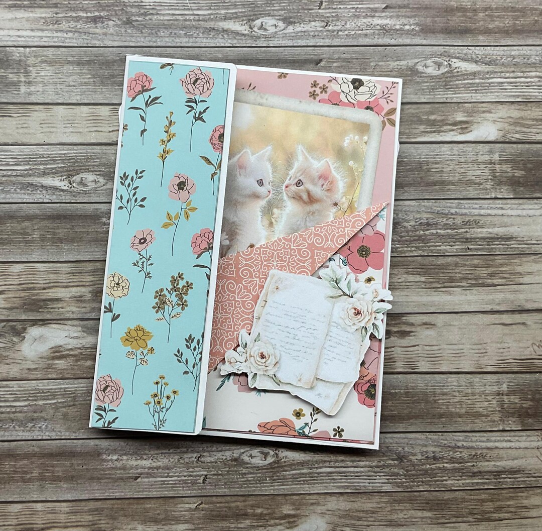 Envelope Folio, Happy Mail Set, Ephemera Envelope, Double Sided Loaded Pocket, Altered Envelope ...