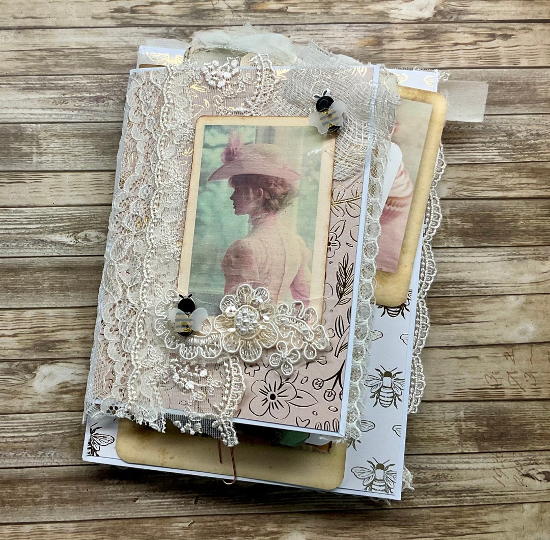 Soft Cover Journal, Handmade Journal, Flip Journal, Envelope Journal ...