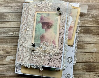 Soft Cover Journal, Handmade Journal, Flip Journal, Envelope Journal ...