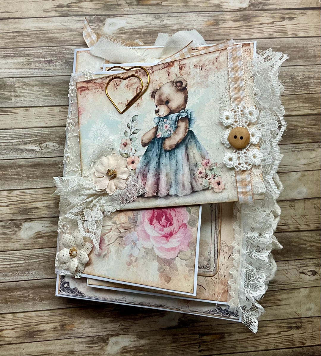 Soft Cover Journal, Handmade Journal, Flip Journal, Envelope Journal ...