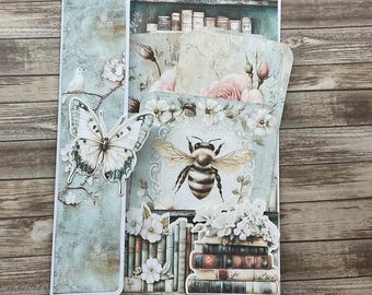 Envelope Folio, Happy Mail Set, Ephemera Envelope, Double Sided Loaded ...