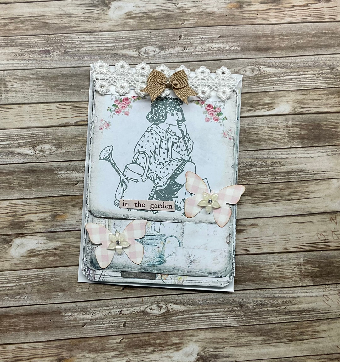 Ephemera Notepad, Handmade Notepad, Assorted Papers, Writing Notepad ...