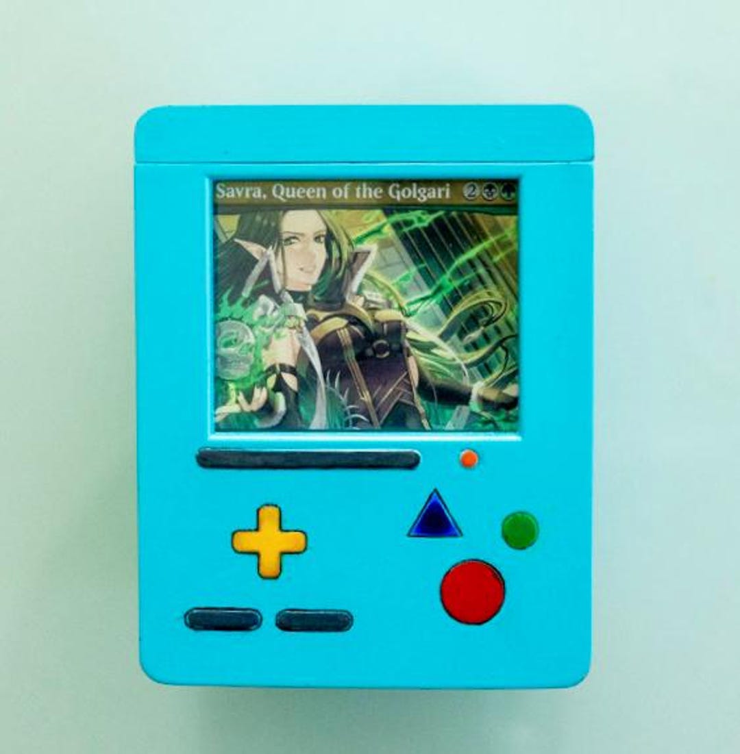 Playing Card Box, Playing Card Deck Box, Bmo, Bmo Merch, Playing Card ...