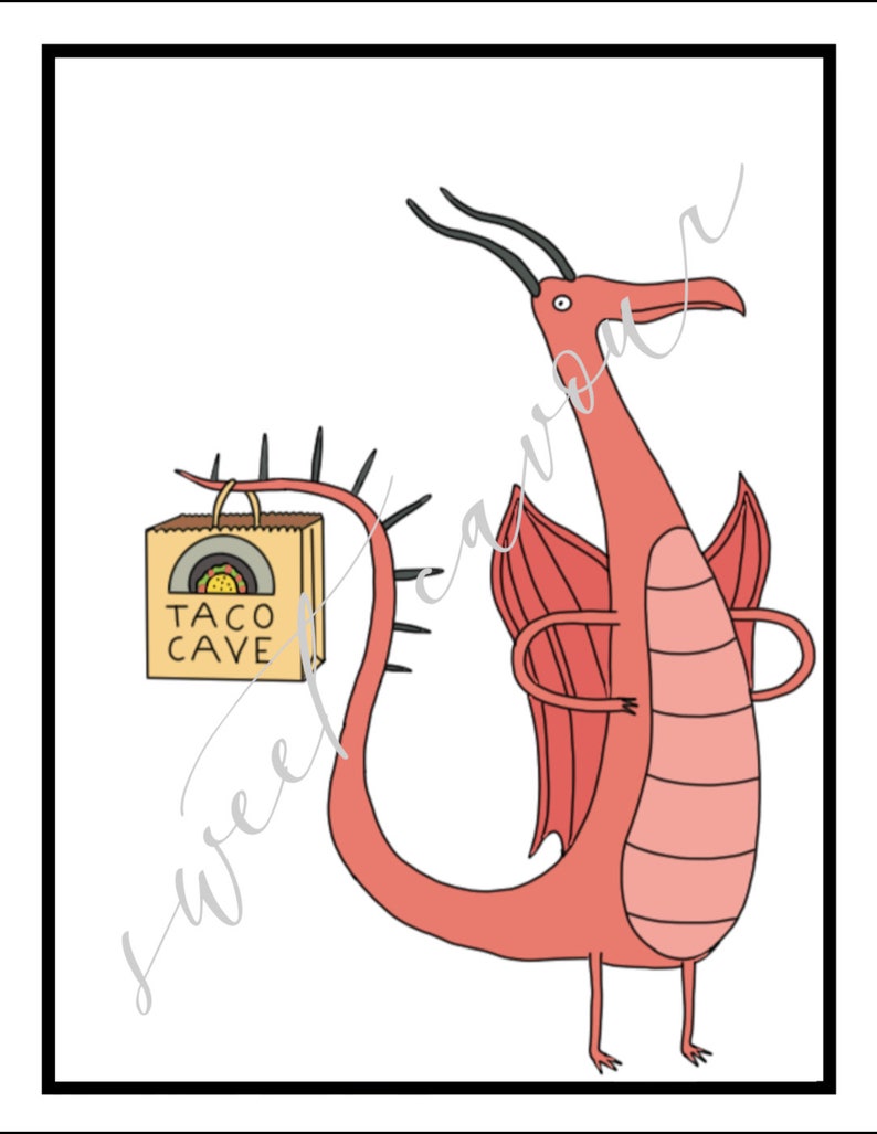 Digital Storybook Character Posters - Etsy