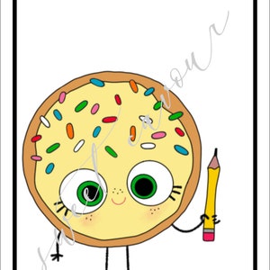 Digital Storybook Character Posters - Etsy