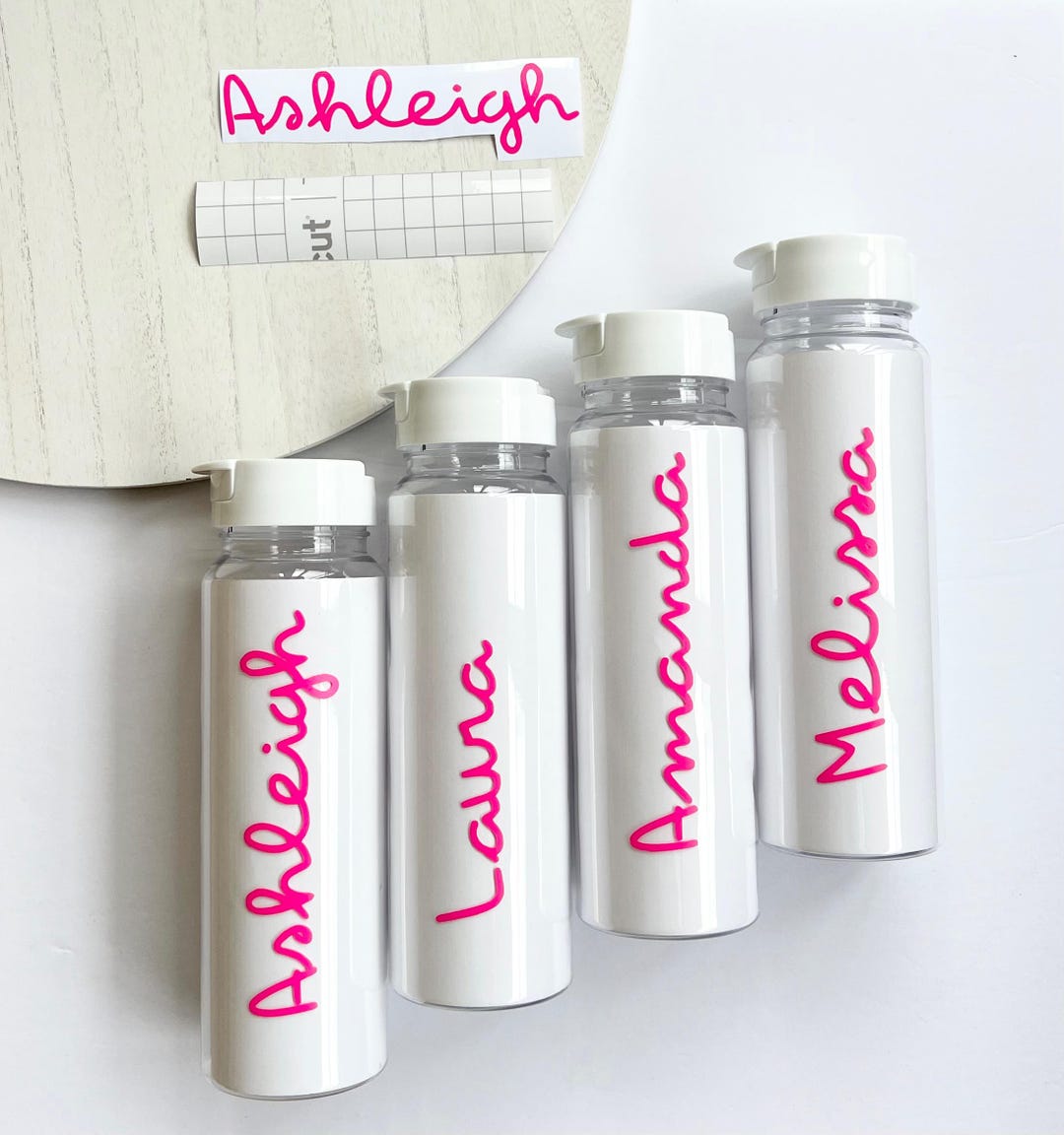 Island Custom Water Bottle Name Vinyl- Island Custom Water Bottle Name ...