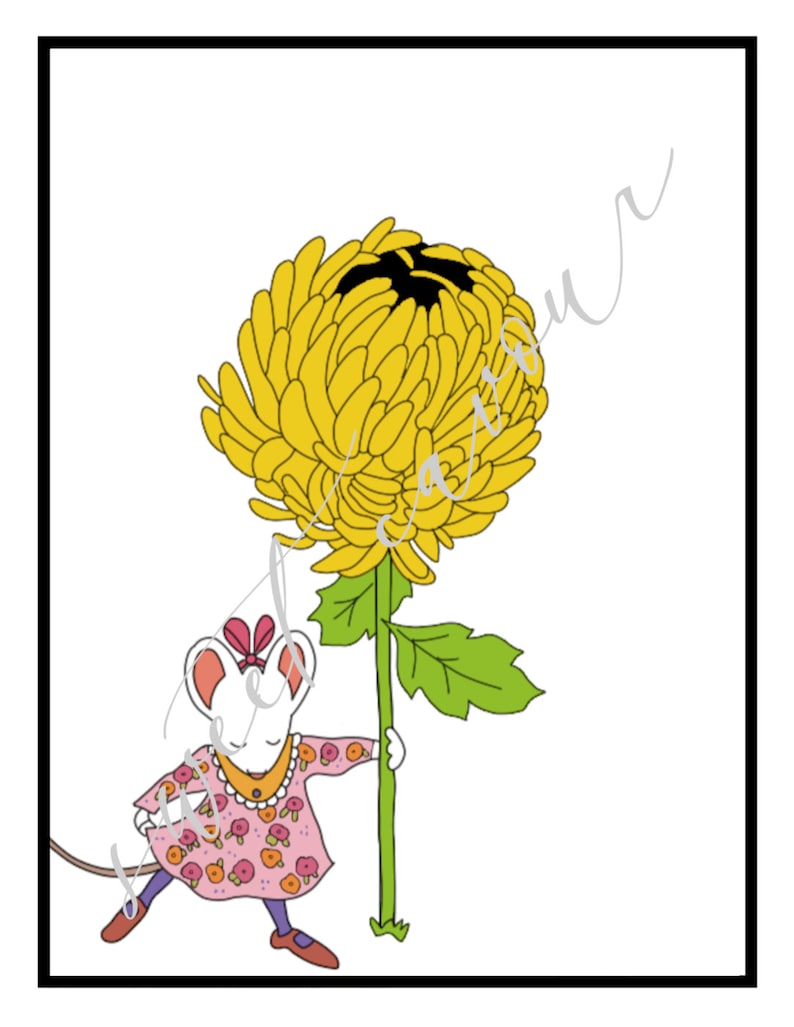 Digital Storybook Character Posters - Etsy