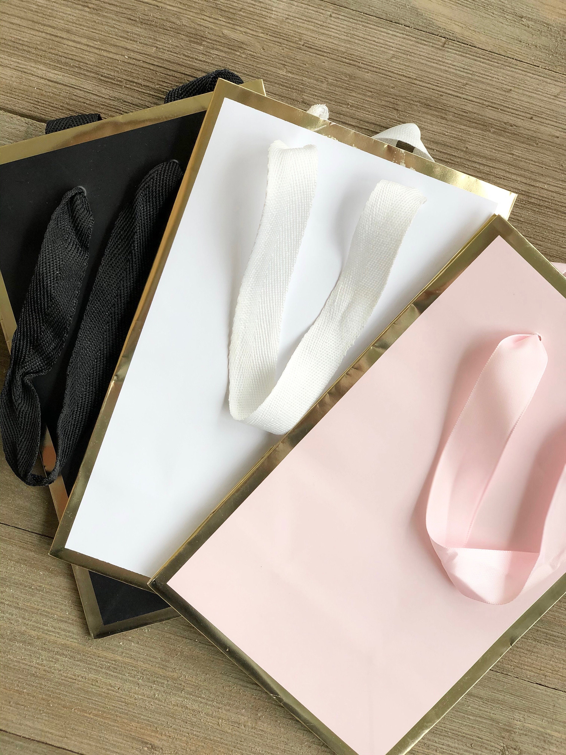 Gift Bags and Custom Tags// Thank You Tag// Wedding Tag// - Etsy Canada