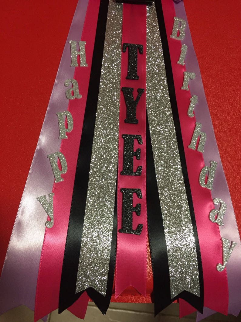 Happy Birthday Tyee - Etsy