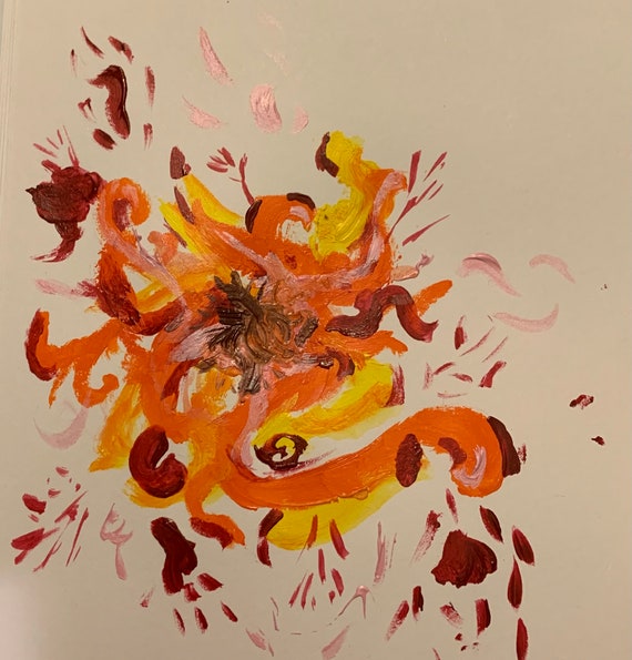 Custom Synesthesia Painting - Etsy