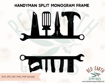 Handyman Decal | Etsy