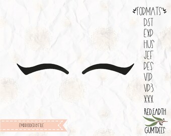 Paper eyelashes | Etsy