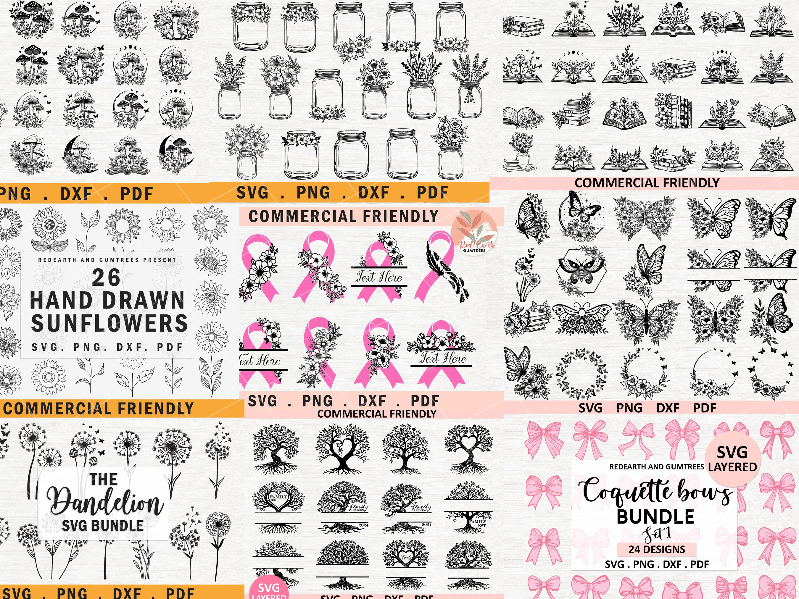 All File Shop SVG Bundle, 18,000+ Designs, Entire Shop Bundle, Current ...