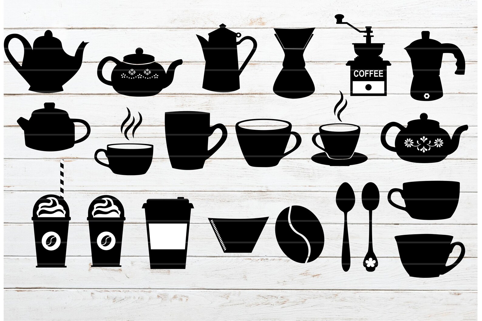 The Huge Kitchen Bundle Svg,kitchen Monogram Frames Bundle,baking ...