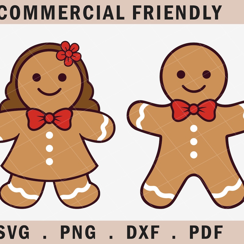 Gingerbread Boy - Etsy