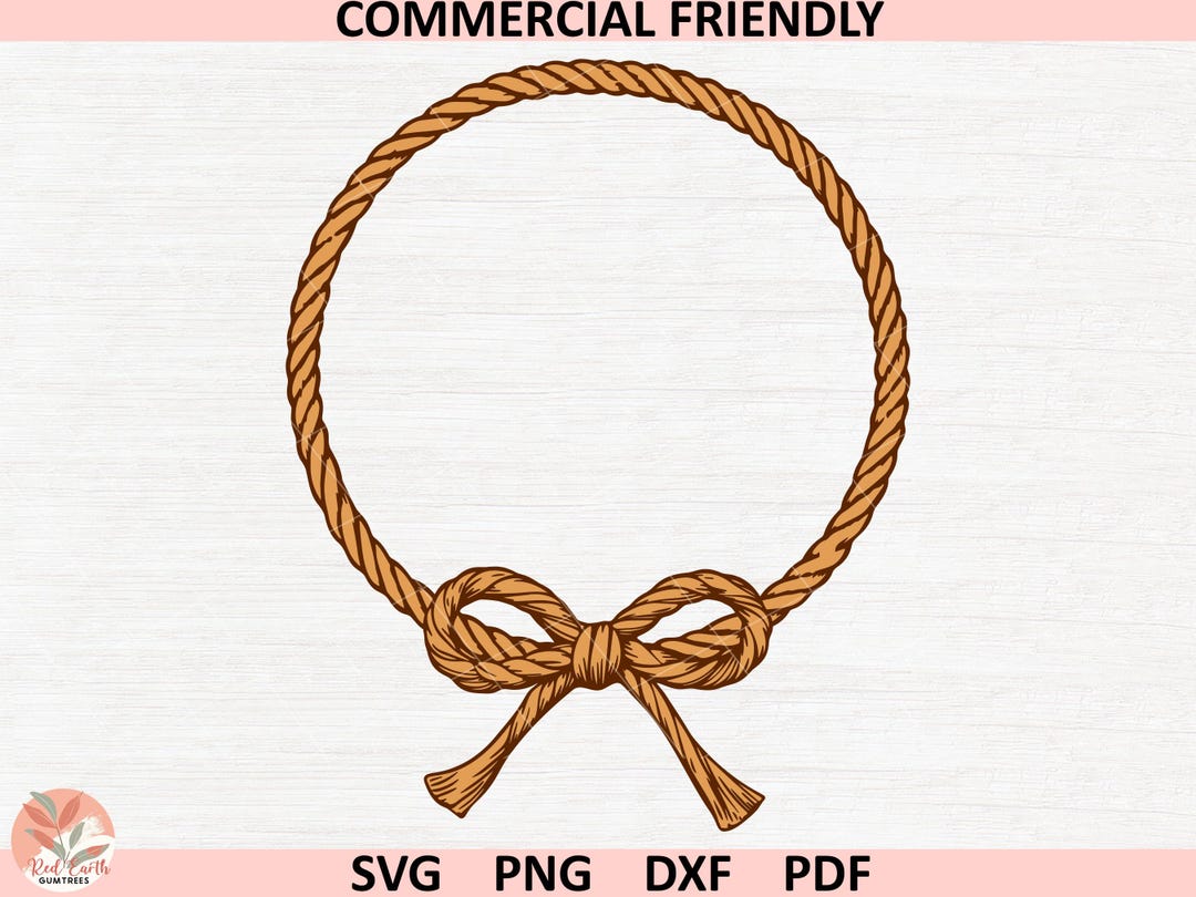 Trendy Coquette Frame Svg,cowgirl Rope Coquette Frame Svg Png,hand ...