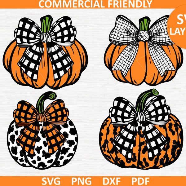 Fall Coquette Bow Svg - Etsy
