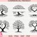 Family Tree SVG Bundle, Tree of Life Svg, Family Tree Split Monogram ...
