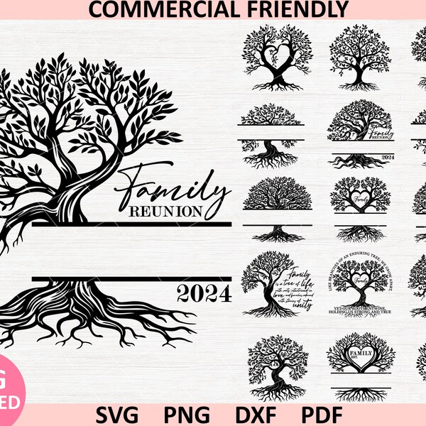 Family Reunion Tree - Etsy